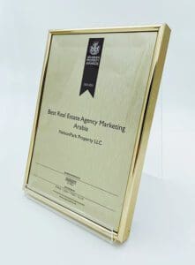 Standard Awards Plaque – Shop Property Awards
